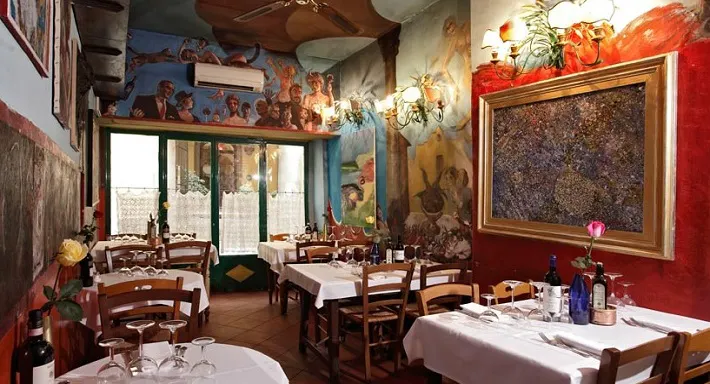 Garga Florence Menu