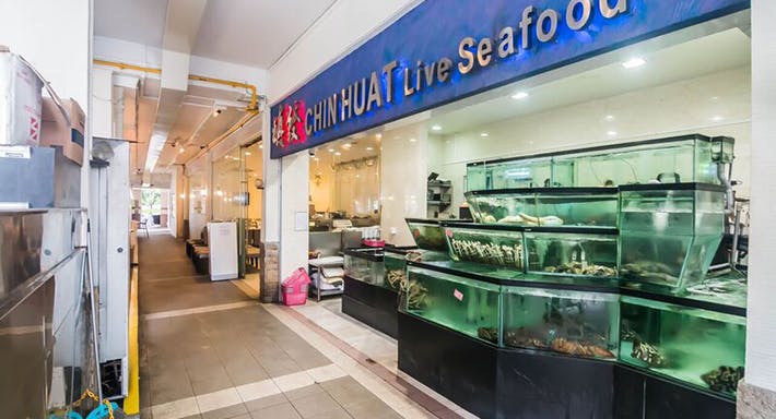 Chin huat live seafood store