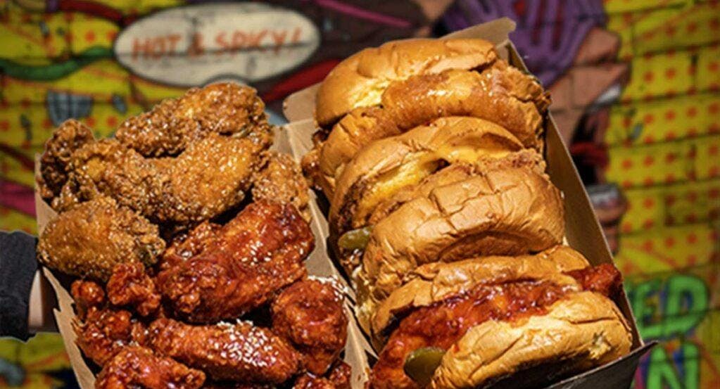 My fried chicken store