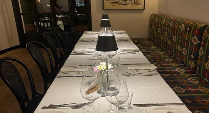 La Pigna Restaurant Rome Italy