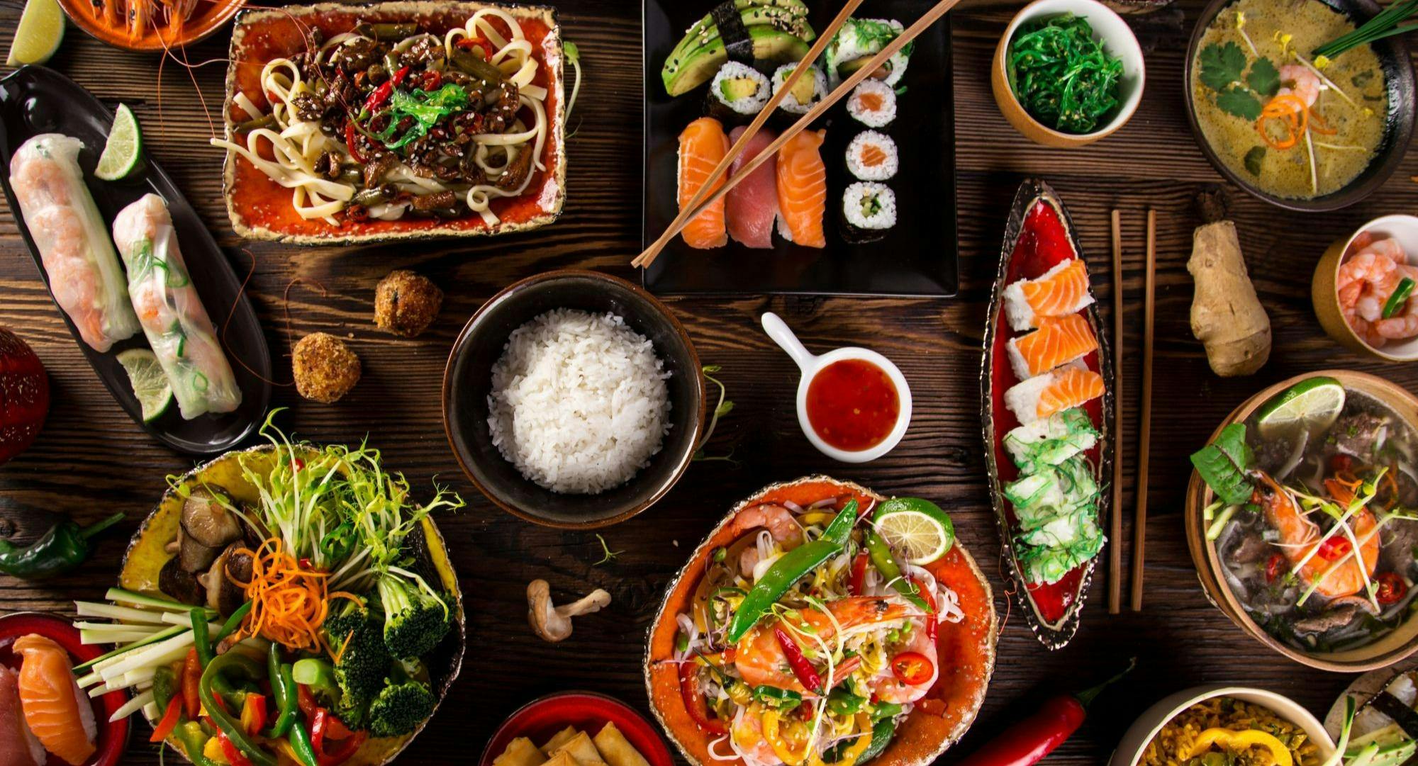 Wa sushi store