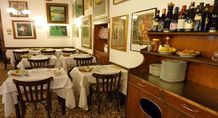 La Madonna Venice Menu Trattoria Alla Madonna Menu And Prices In