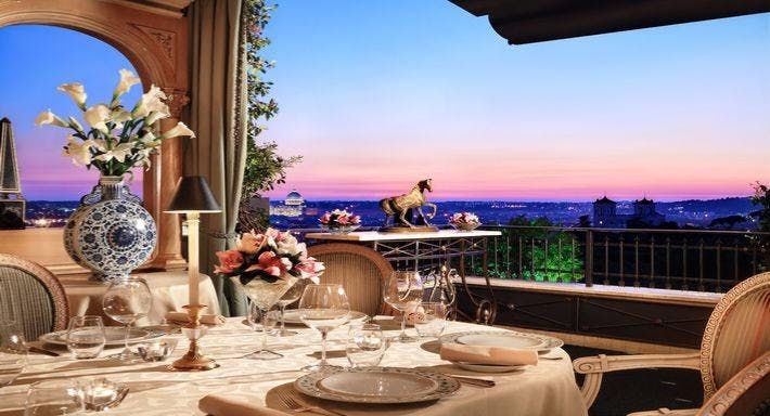 Mirabelle Rome Menu
