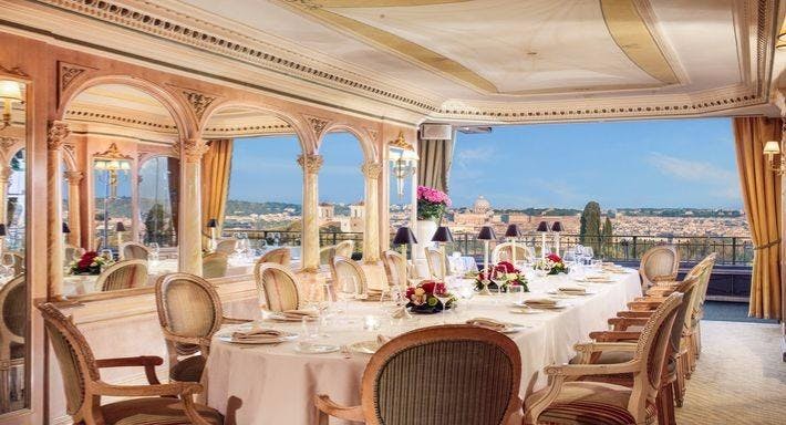Mirabelle Rome Menu