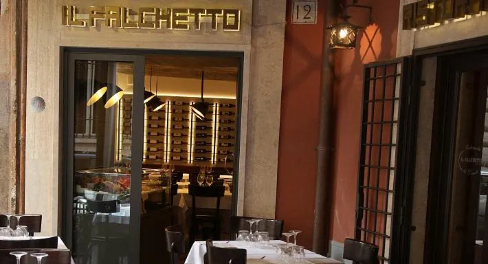 Il Falchetto Restaurant Rome Ristorante Il Falchetto Menu And Prices,