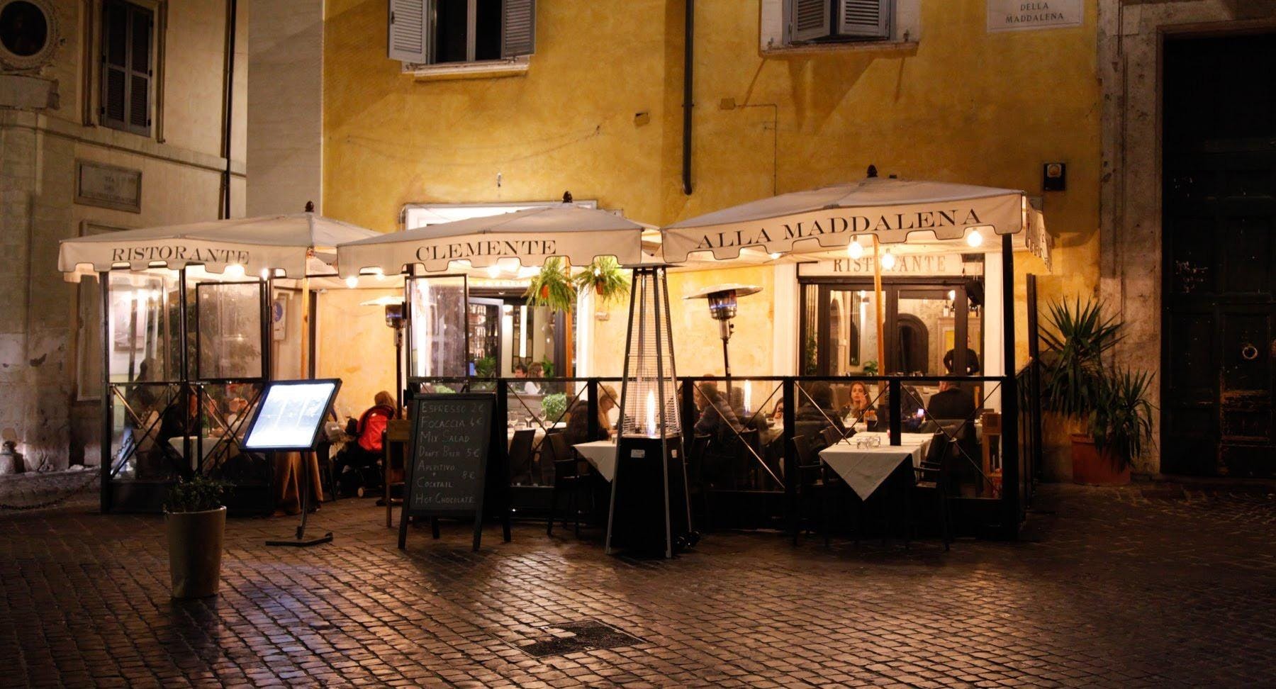 Clemente Restaurant Rome