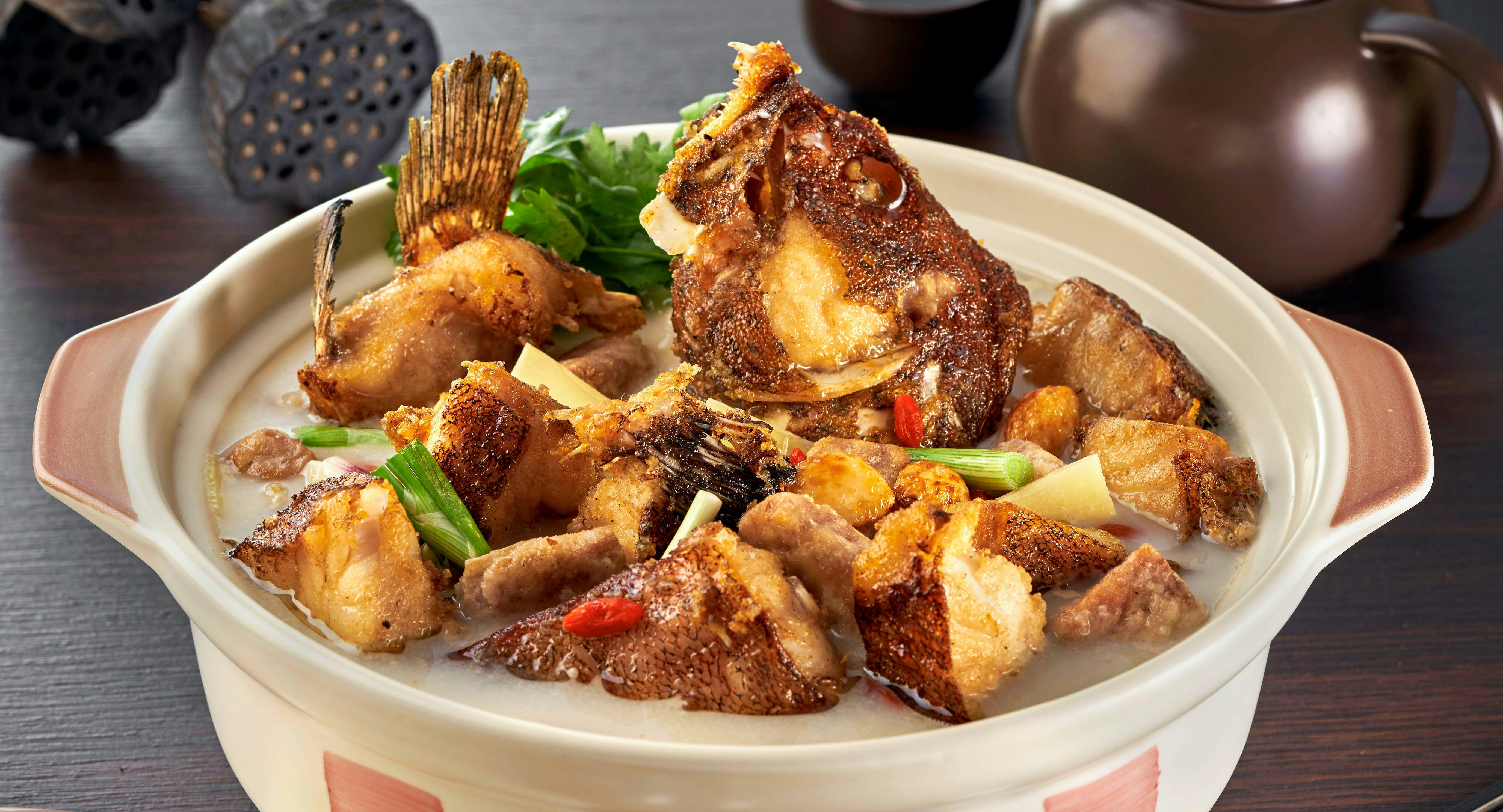 Xing Hua Lou Menu CNY Set Menu 2025 First Culinary Restaurant