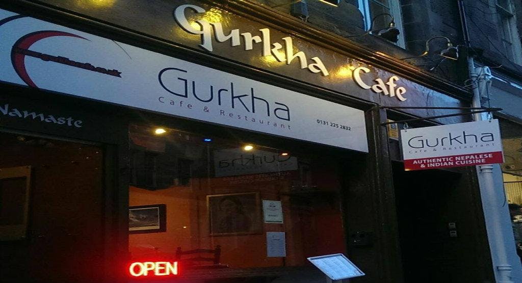 Restaurant Gurkha Cafe Restaurant in Edinburgh Quandoo